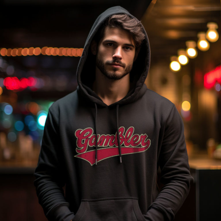 Gambler Hoodie - Smart Poker Pro